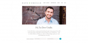 How to Use Storytelling For Leadership and PR With Dave Ursillo | Susan ...