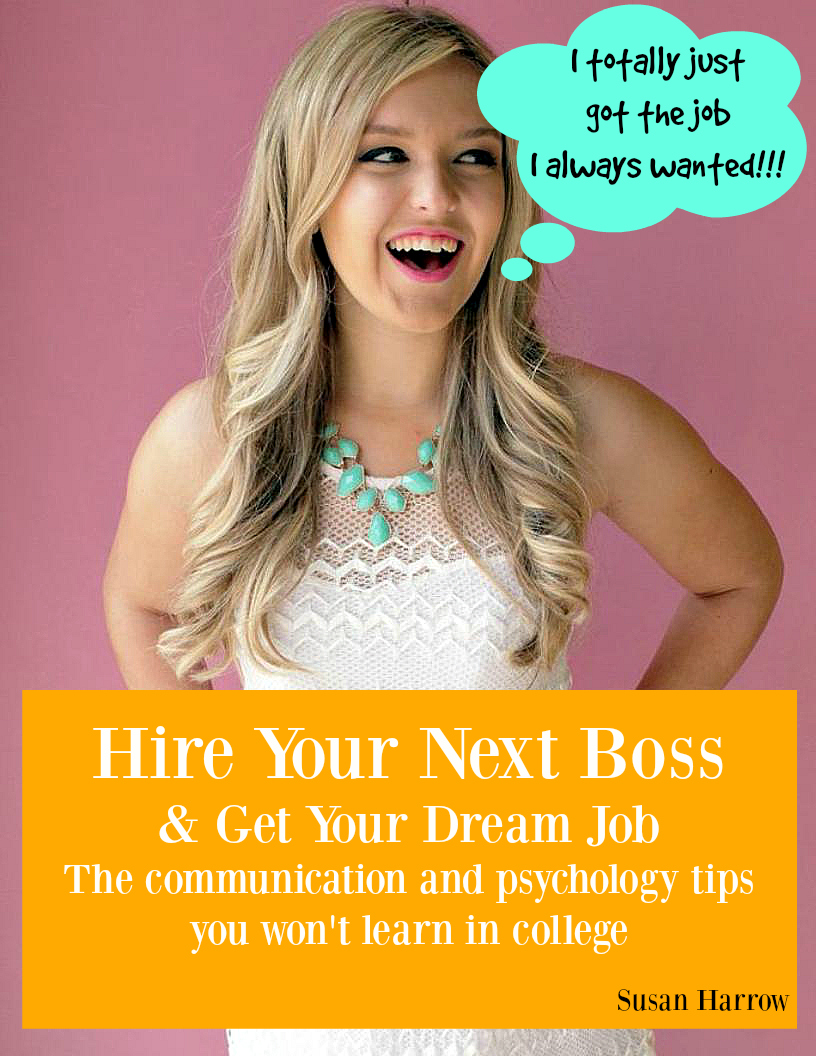 Hire Your Next Boss & Get Your Dream Job - Here is how.